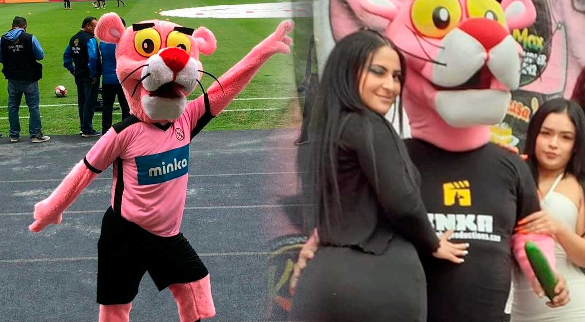 La Pantera del Callao, mascota de Sport Boys, debuta como actor en ...