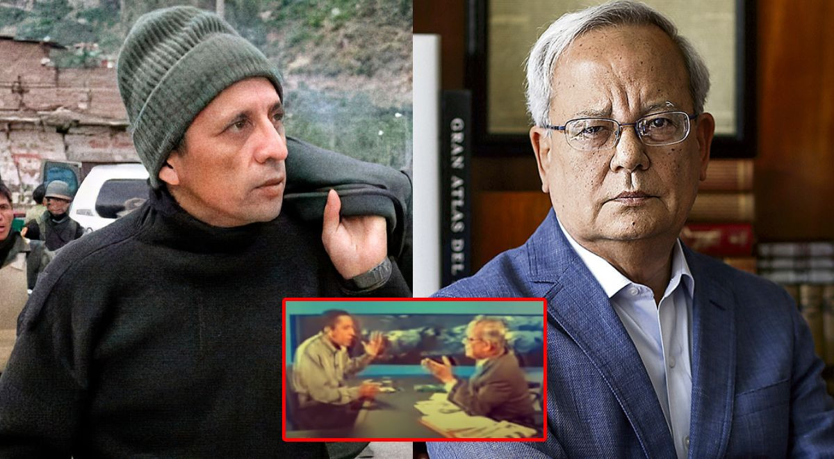 "No pudo con él": usuarios recuerdan entrevista entre César Hildebrandt ...