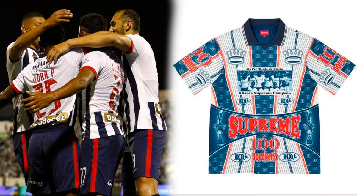 Supreme, de Estados Unidos, rinde homenaje a Alianza Lima | VIDEO