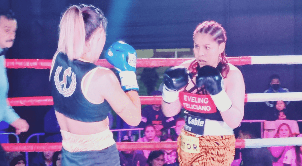 Linda Lecca a paso firme camino al título mundial de boxeo femenino