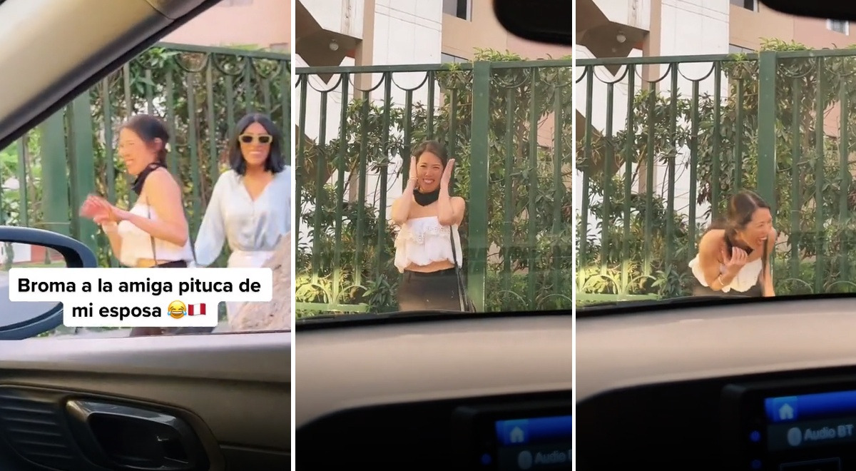 "Sus vecinos la miraban": influencer visita a su amiga 'pituca' y le ...
