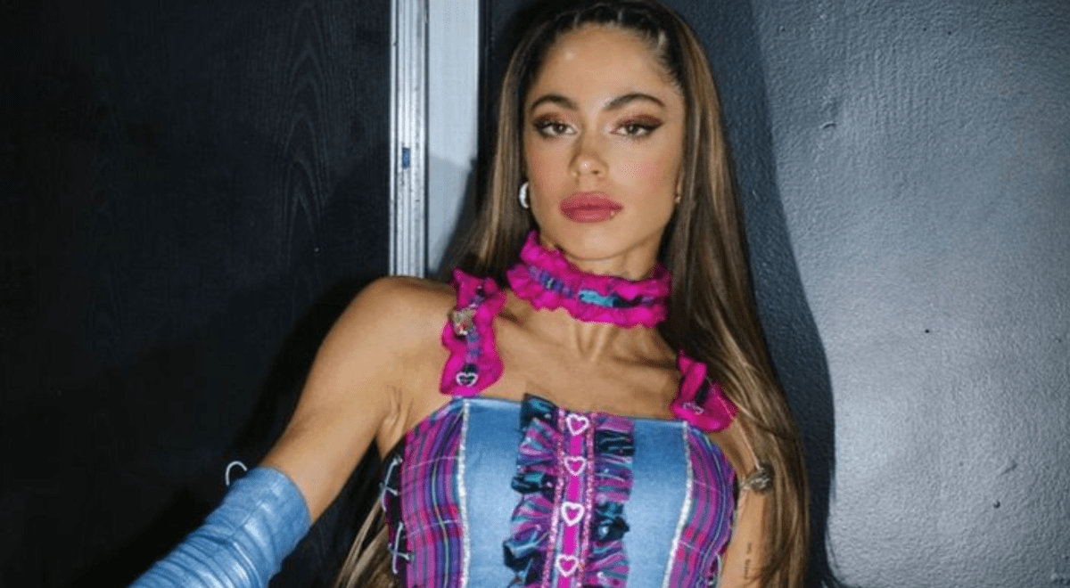 Tini Stoessel llegó al Perú para su inolvidable concierto presumiendo 3 ...