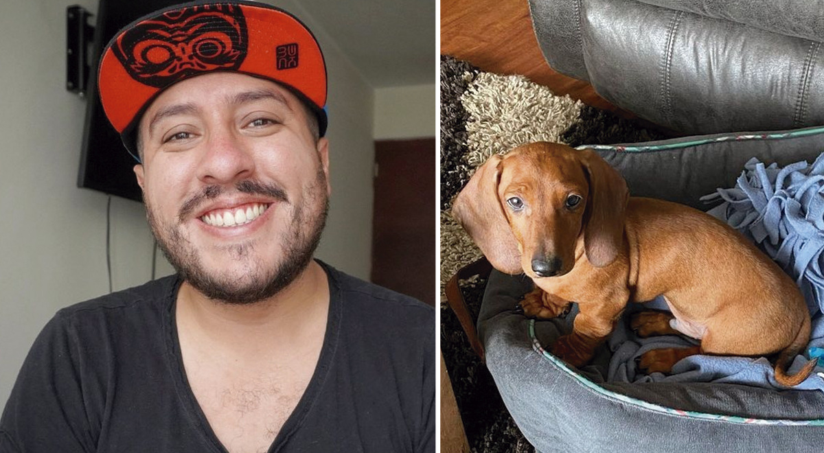 Cholo Mena causa ternura entre sus seguidores por su nueva mascota: "Te ...