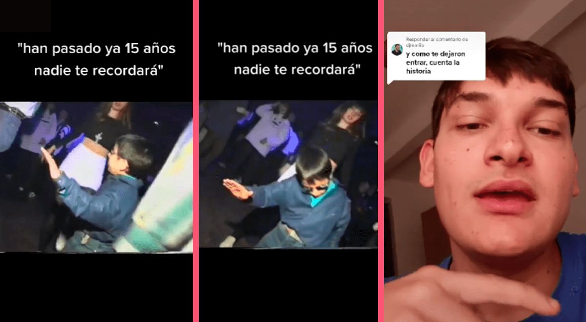 Viral: Niño bailando electro en antro reaparece tras 15 años de volverse "meme"