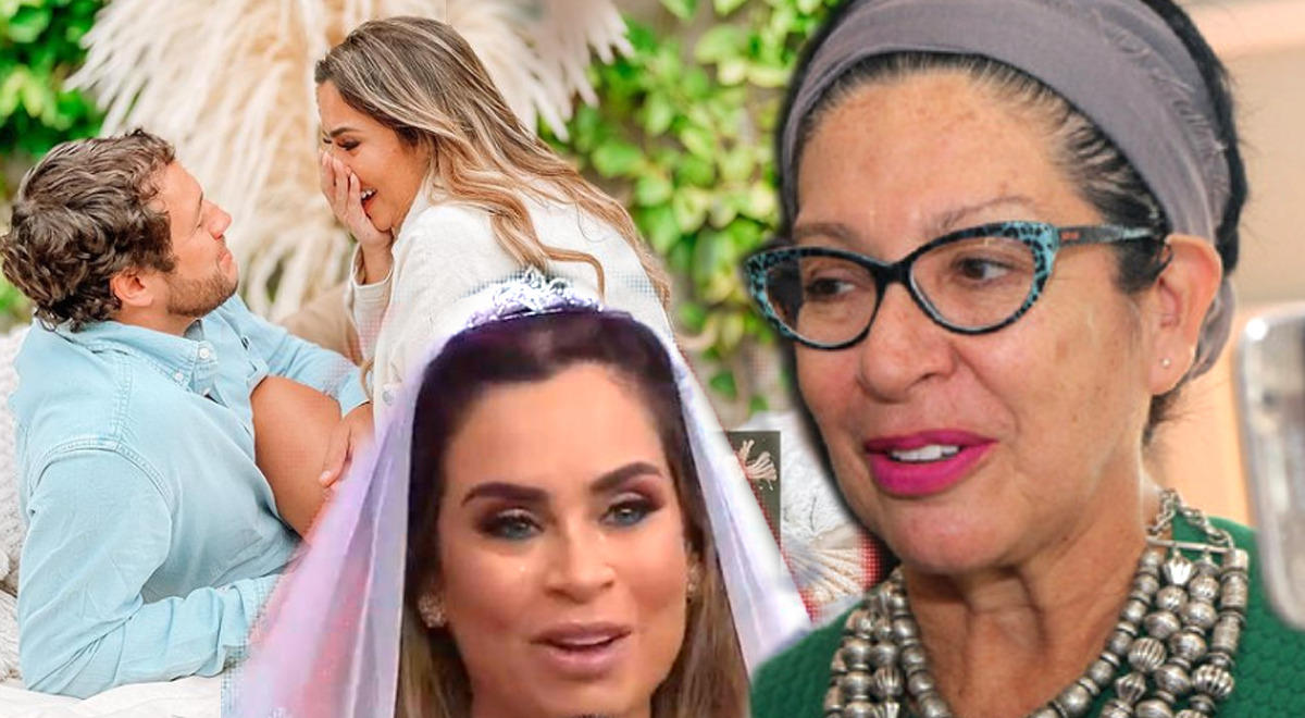 Michelle Alexander da consejo a Ethel Pozo antes de su boda