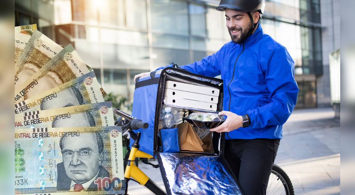¿Cuánto puede ganar mensualmente un repartidor a través de las 'apps ...
