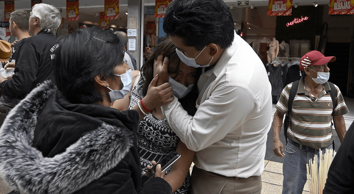 Sismo en México: usuarios captaron cómo se vivió el fuerte movimiento ...