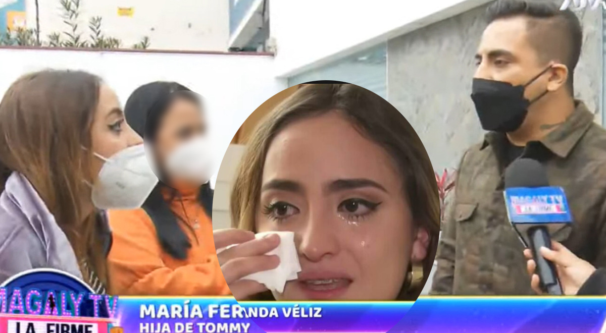 Mafer Portugal llora al enterarse que su padre nunca recogió sobre de ADN
