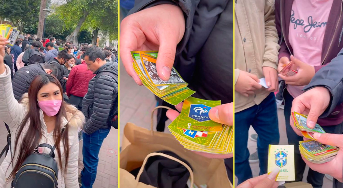 Joven vende figuritas doradas del álbum Panini y gana mucho dinero en ...