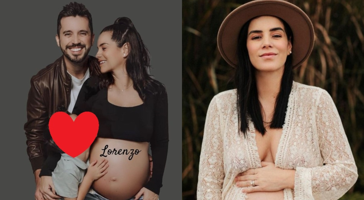 María Paz y el elegante y atractivo look de punto con el que inmortalizó su embarazo