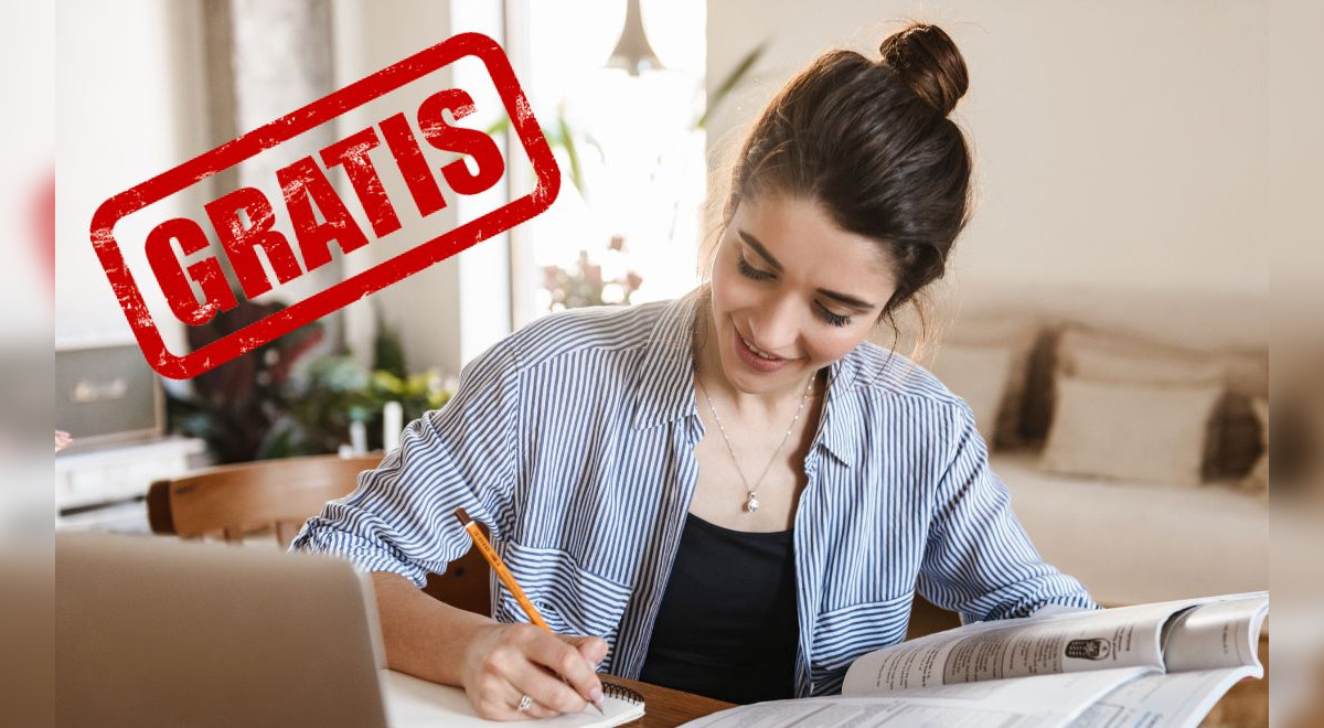 ¿Quieres estudiar gratis? Ingresa a los 7 mejores cursos para crecer profesionalmente