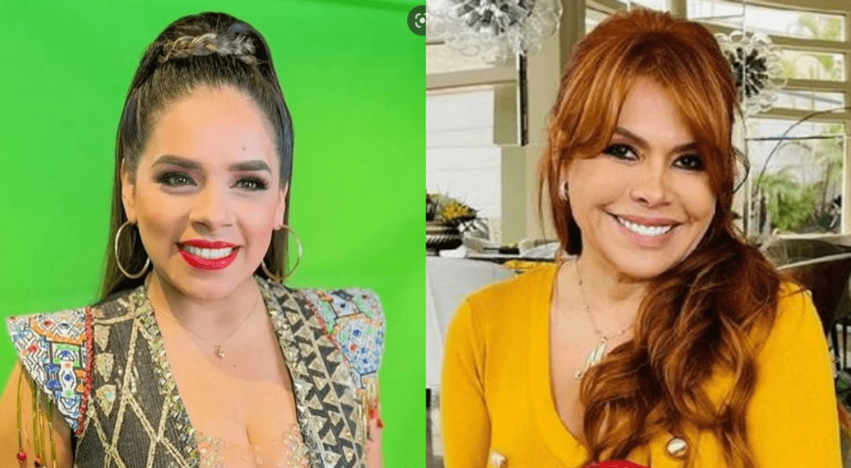 Giuliana Rengifo ‘cuadra’ a Magaly por “querer manchar su imagen ...