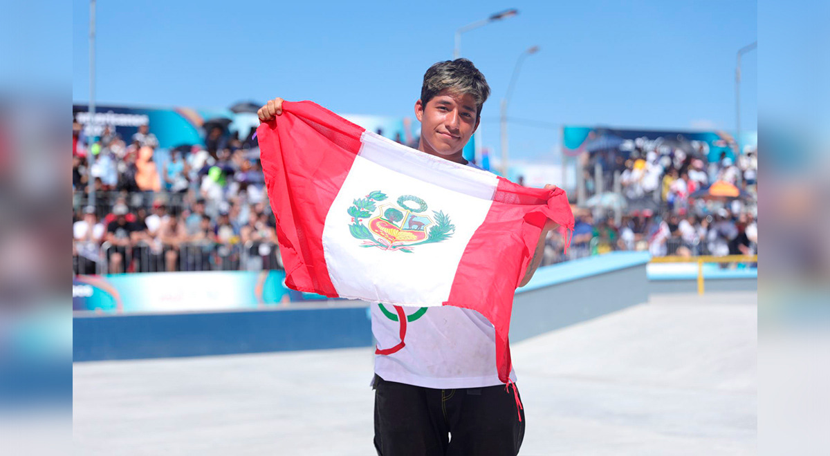 DEYVID TUESTA le da al Perú la primera MEDALLA DE ORO en los Juegos ...
