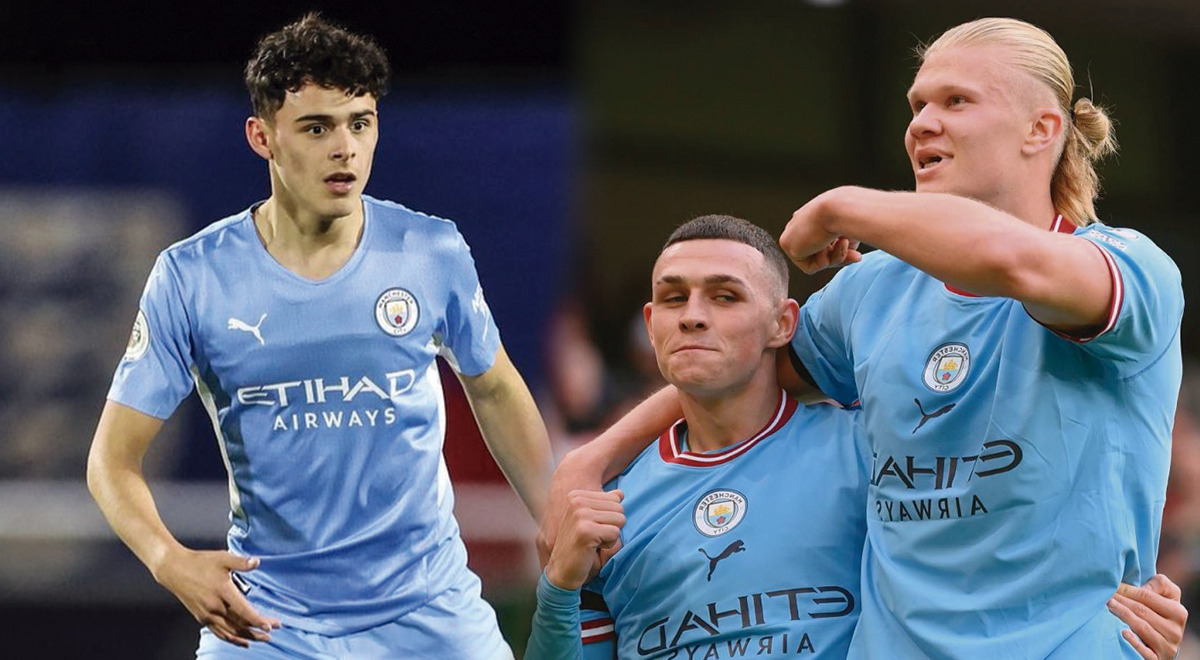 Manchester City jugará hoy en la Champions League con un futbolista peruano