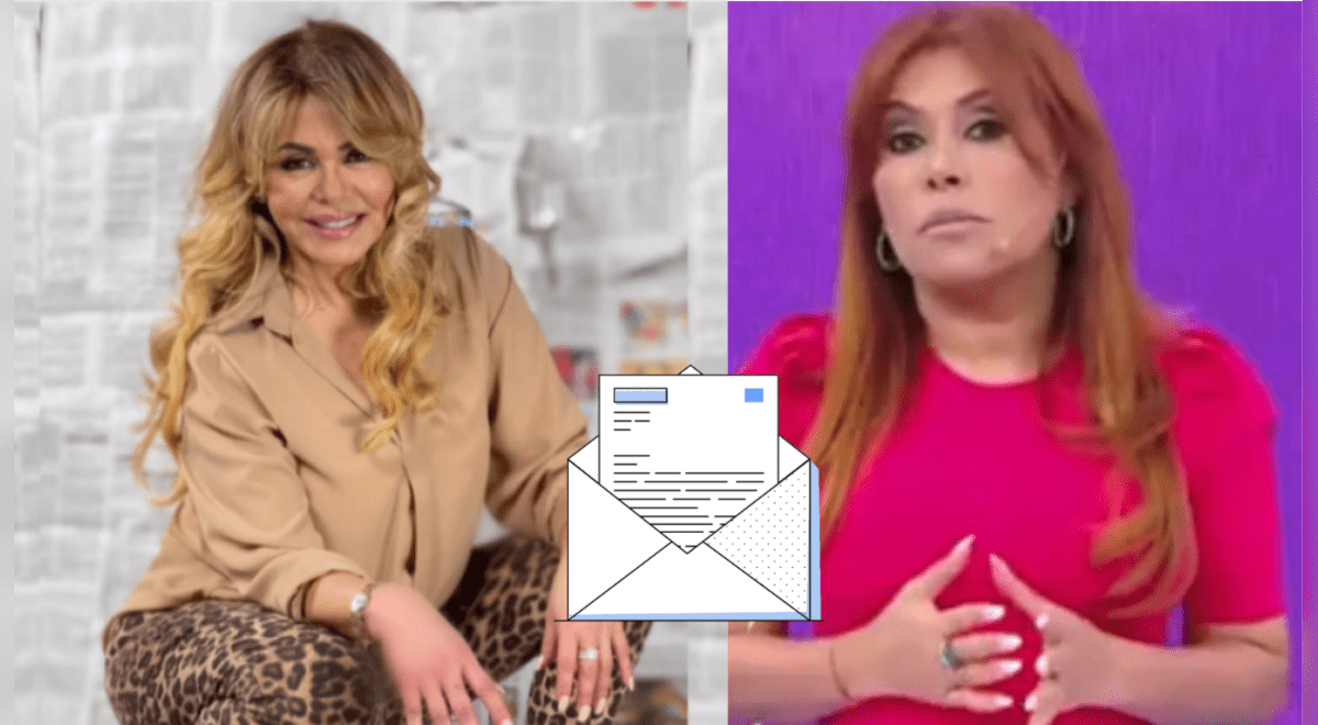 GISELA y la vez que ENVIÓ CARTA emotiva a MAGALY e hizo que la ‘Urraca ...