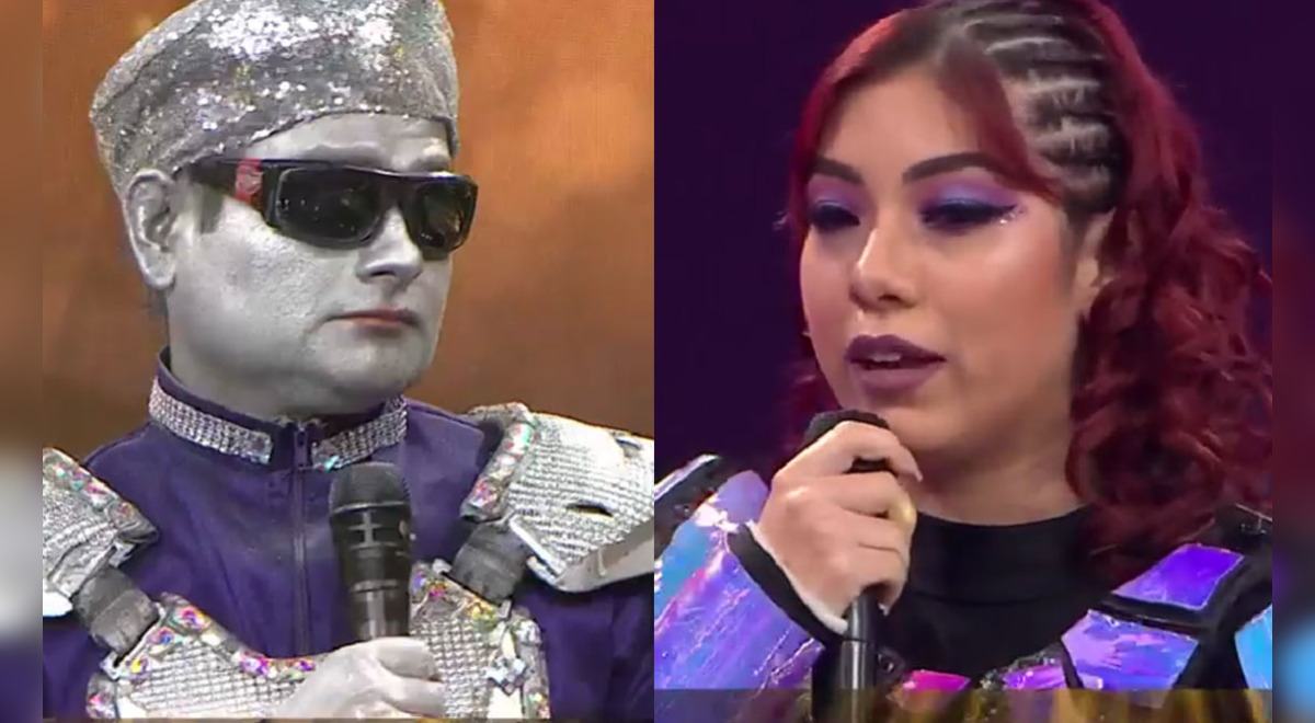 Robotina llegó a “El gran show” y baila “Mentiroso” al lado Robotín