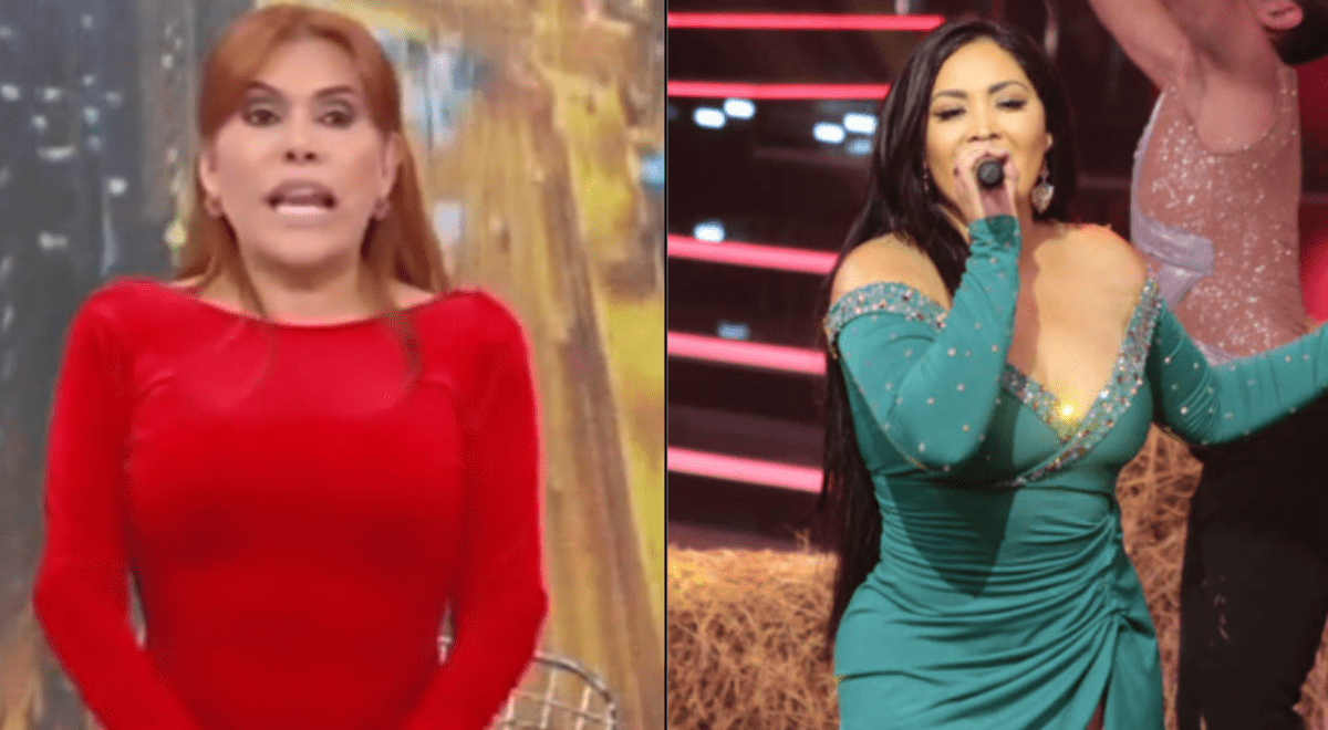 Magaly sobre Micheille Soifer: “Tiene que cantar el ‘Bombón Asesino ...