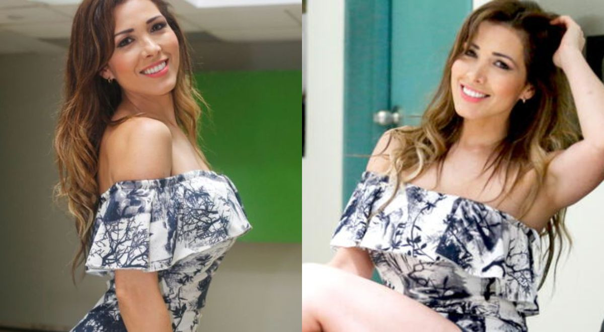 Lucecita Ceballos realiza oda a la moda floral posando con un atractivo ...