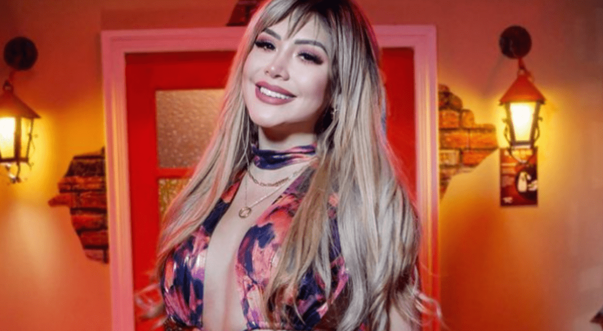 Claudia Serpa cambia radicalmente su look y nos trasmite la nostálgica ...