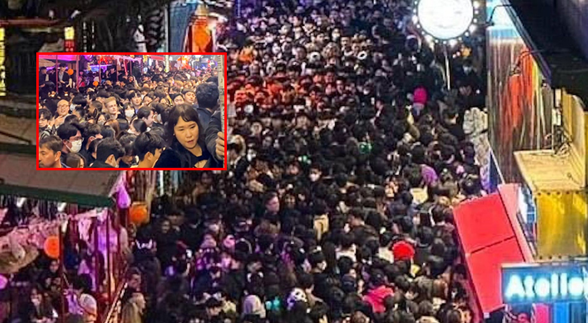 Conoce qué hacer si estás en medio de una AVALANCHA HUMANA y así poder ...