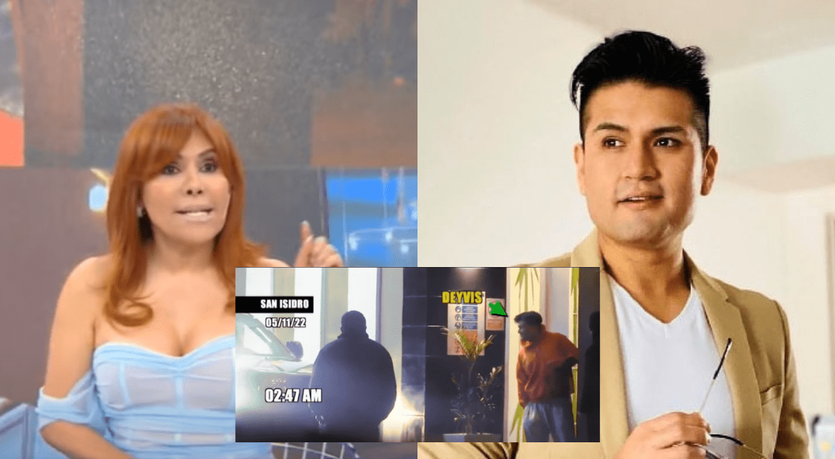 Magaly revela QUÉ SERVICIOS ofrece SAUNA en el que estuvo DEYVIS: “Masajes tántricos con final ...