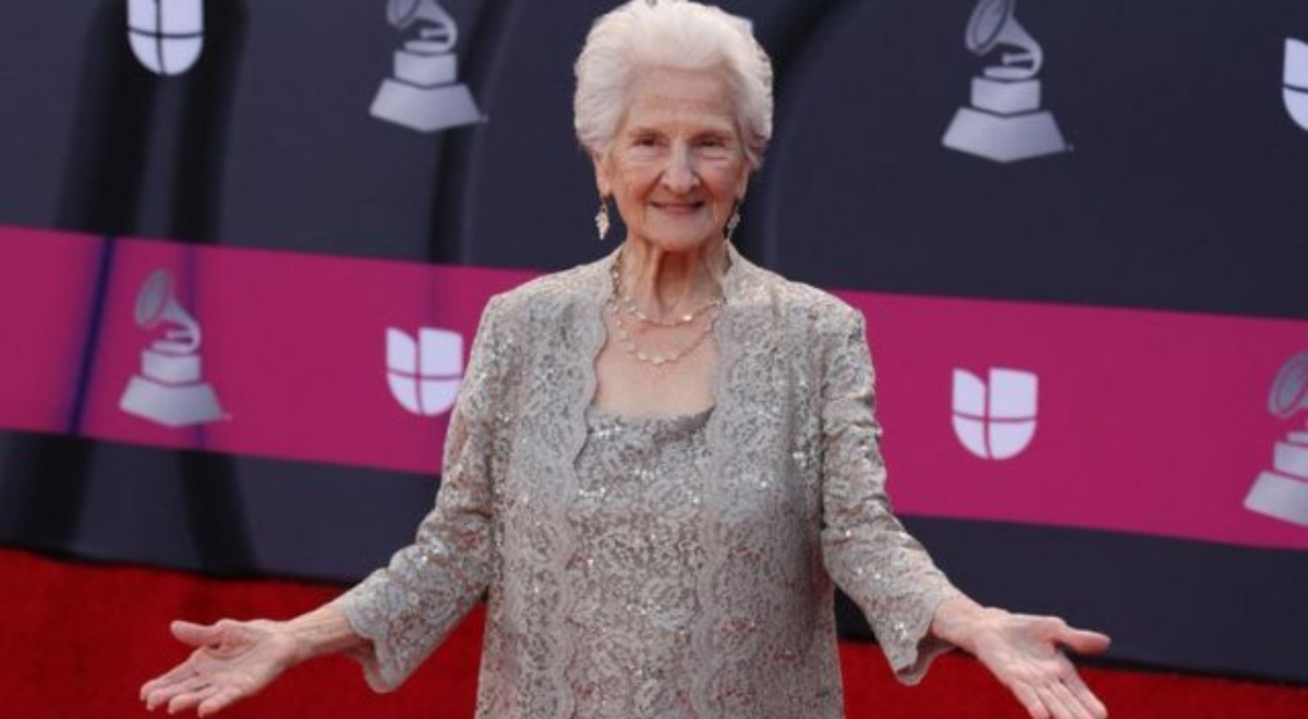 Ángela Álvarez, cantante de 95 años, GANÓ SU PRIMER GRAMMY: “Aunque la ...