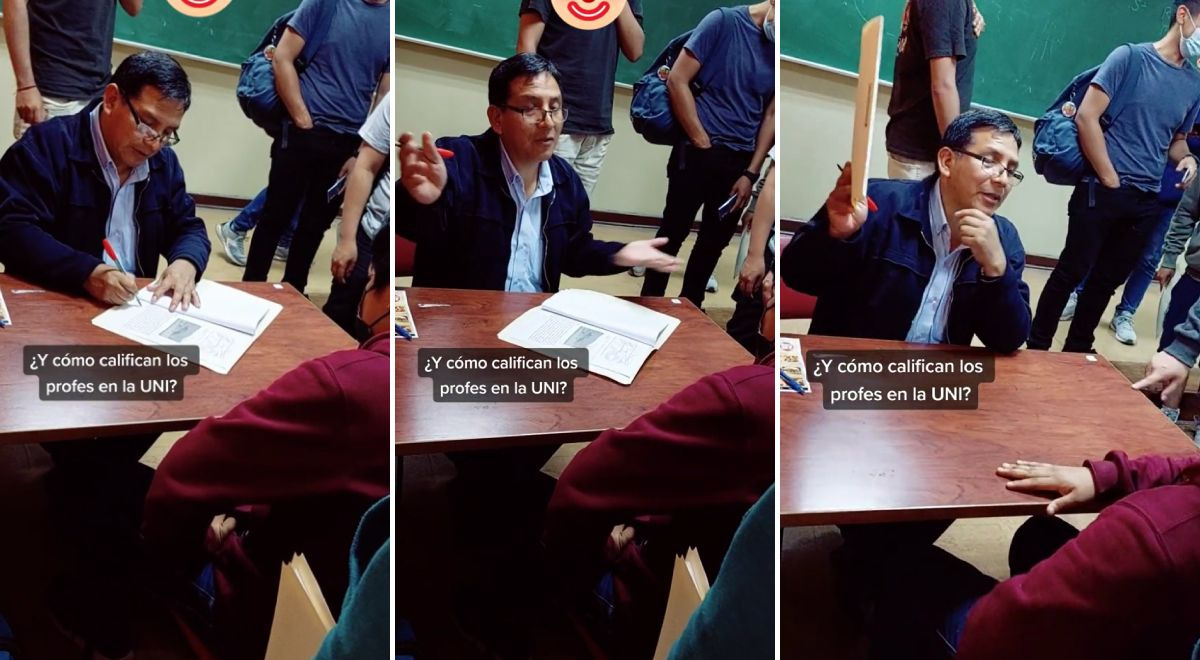 UNI: estudiante es reprobado por no colocar nombre de profesor [VIDEO]