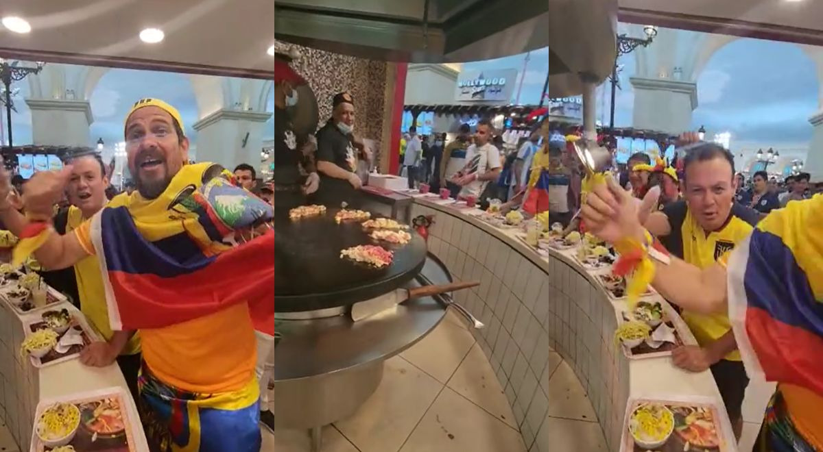 Ecuatorianos comen Ecuatorianos comen