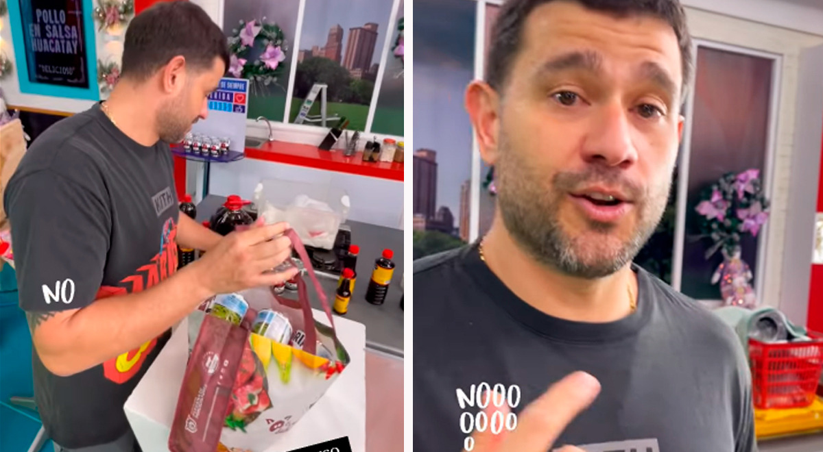 Yaco Eskenazi es GRABADO llevándose LOS ALIMENTOS de 'En esta cocina ...