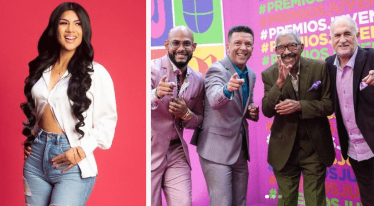 BRUNELLA TORPOCO encantó y cantó a lado de EL GRAN COMBO DE PUERTO RICO ...