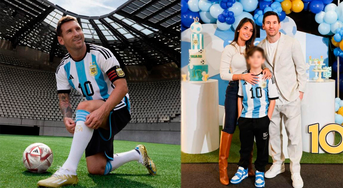 Hijo de Messi deja tierno mensaje tras la final: "Quiero ser campeón ...