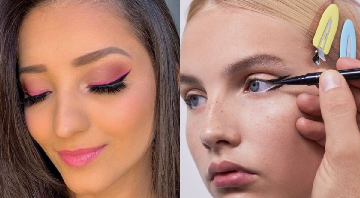 Delineado de ojos doble: ¿Cómo aplicar esta técnica sin fallar en el ...