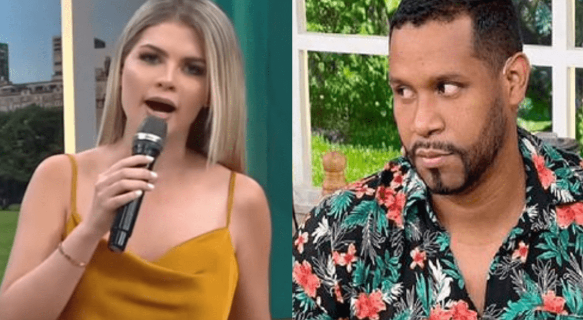 Brunella Horna cuadra a Edson Dávila por hablar mal de la hermana de ...