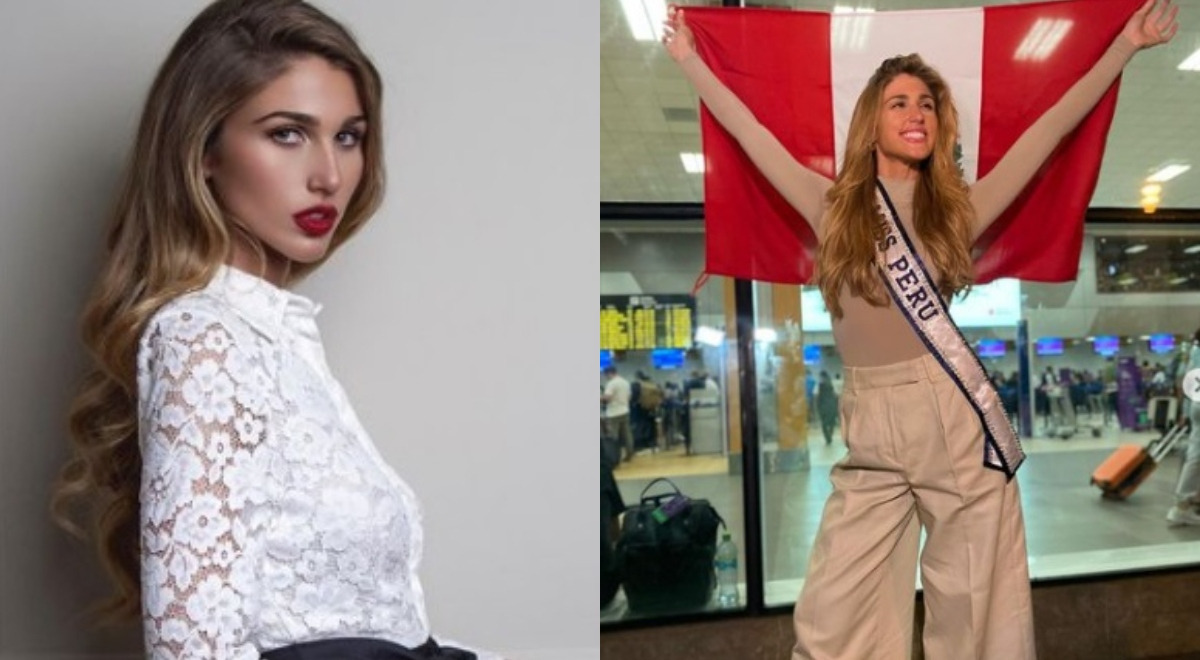 Alessia Rovegno rinde tributo a los 'Húsares de Junín' en el Miss ...