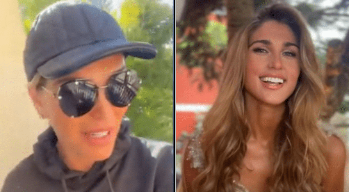 Jessica Newton viaja a EE.UU. para apoyar a Alessia Rovegno: “Orgullosa ...