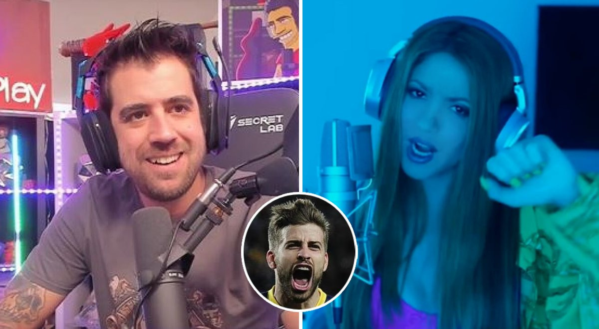 Auron sobre la canción de Shakira: "Conociendo a Piqué, va ir a la Kings League con reloj Casio ...
