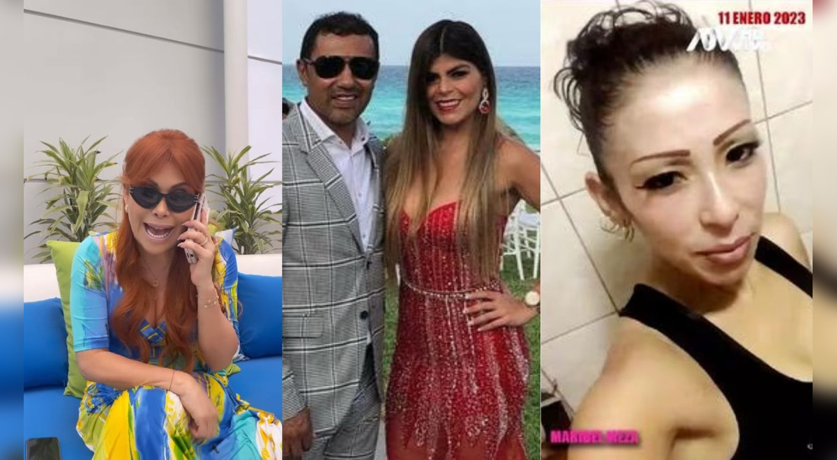 Maribel Meza da a conocer sorprendente proposición que le hizo el ...