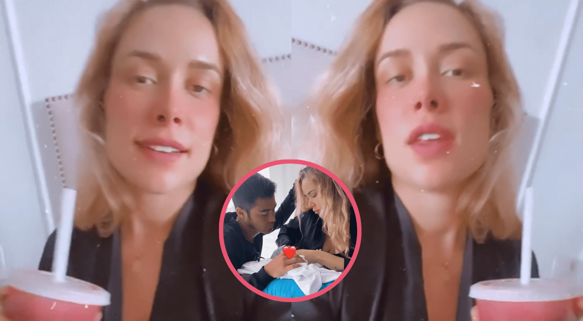 Ale Venturo revela por qué tomó su placenta tras dar a luz: “Me va a ...