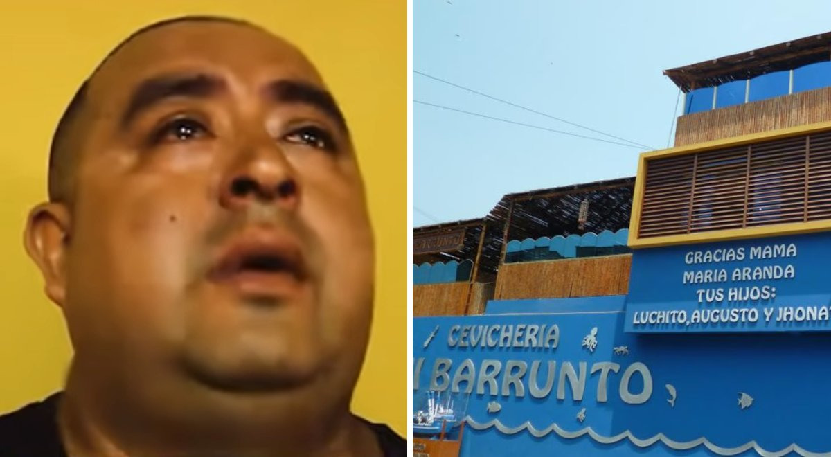 ¿Cómo fue el inicio de la cevichería Mi Barrunto y qué hizo Lucho ...