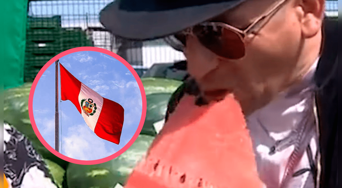 Chilenos se vuelven locos por el sabor de la sandia peruana: “Es ...