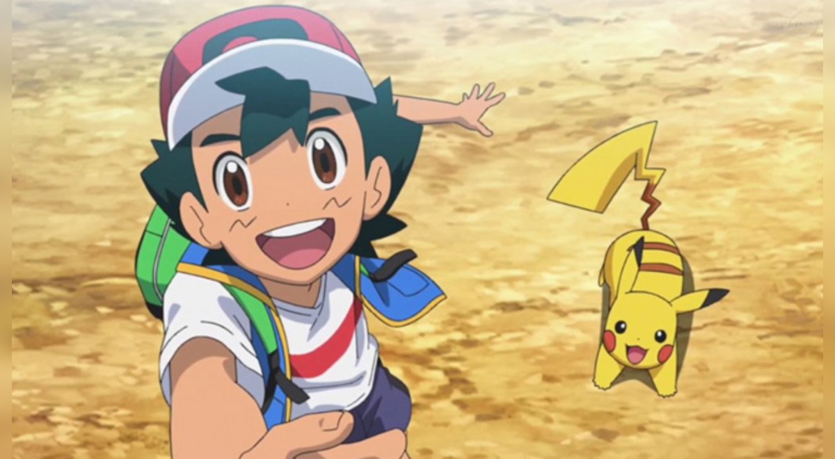 ¡Directo en la infancia! Ash y Pikachu dejan Pokémon tras 25 años y ...
