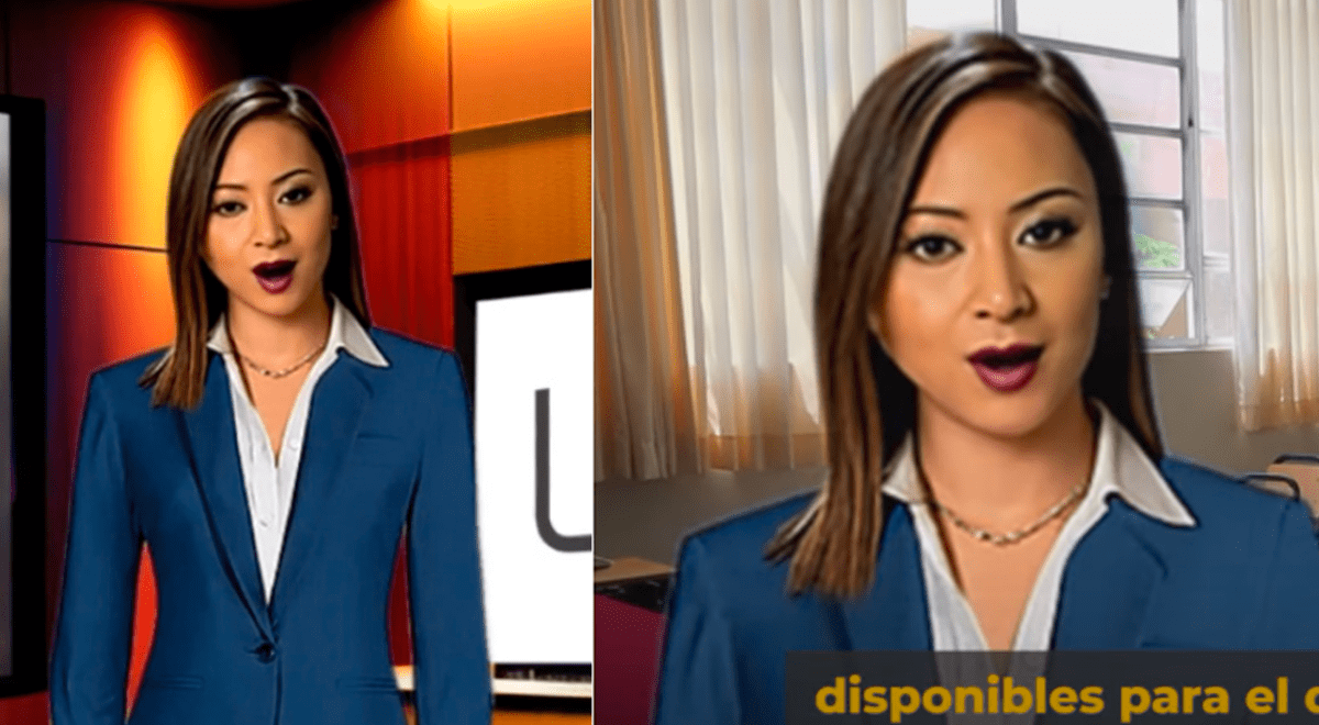 UNMSM: presenta a su primera conductora de noticias en quechua generada ...