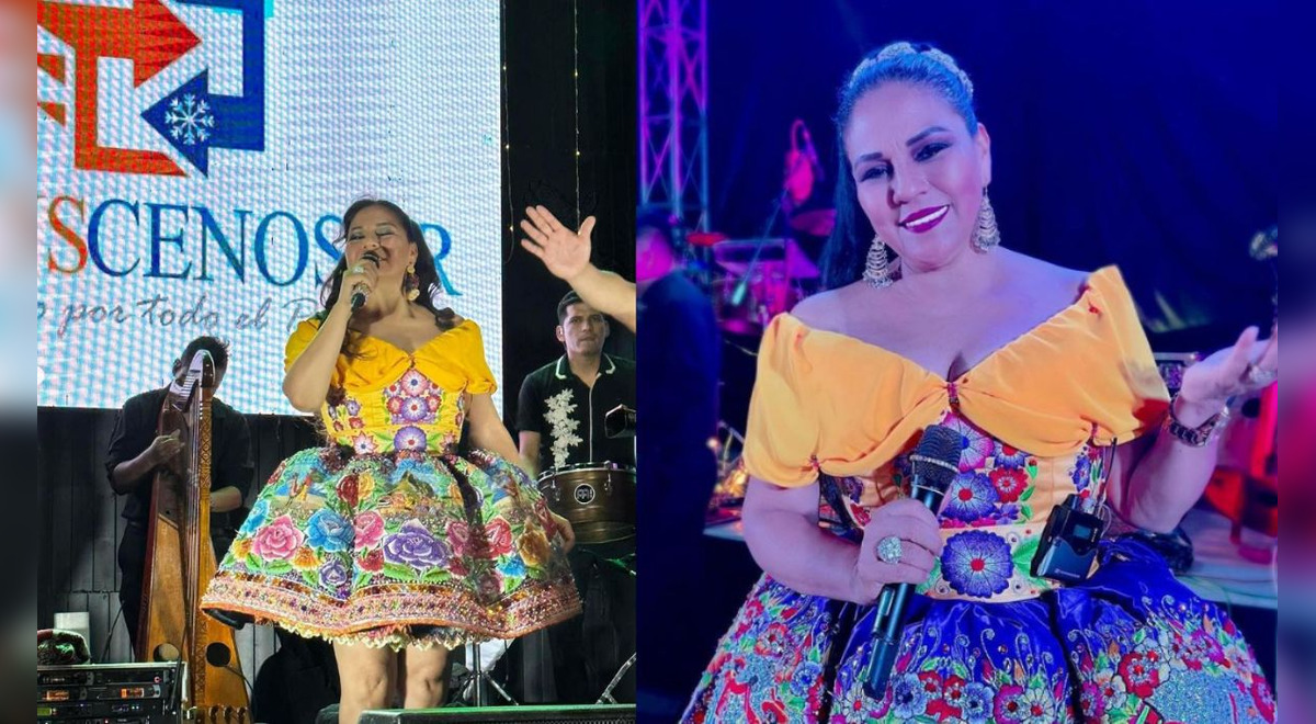 Dina Páucar: Conoce el radical cambio de vida de la artista vernacular ...
