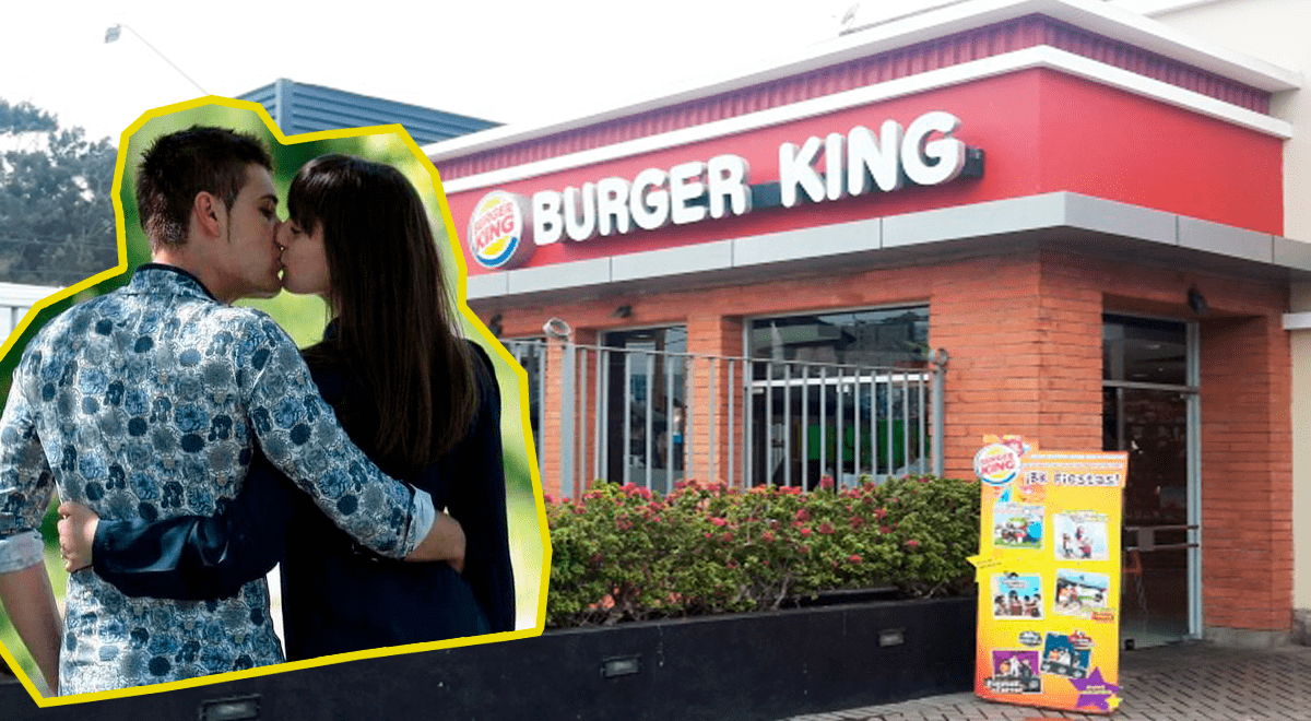 ¡Bésate con quien quieras! Burguer king te regala un combo por el día ...