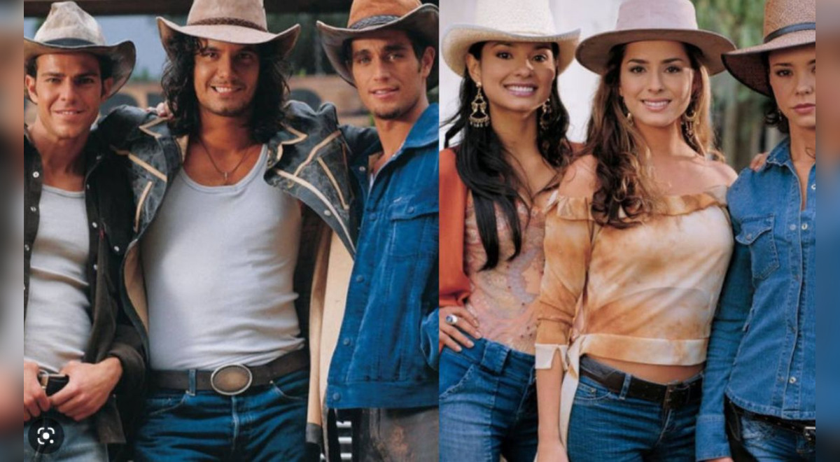 El espectacular e impactante cambio físico de los protagonistas de 'Pasión de Gavilanes' a 20 ...