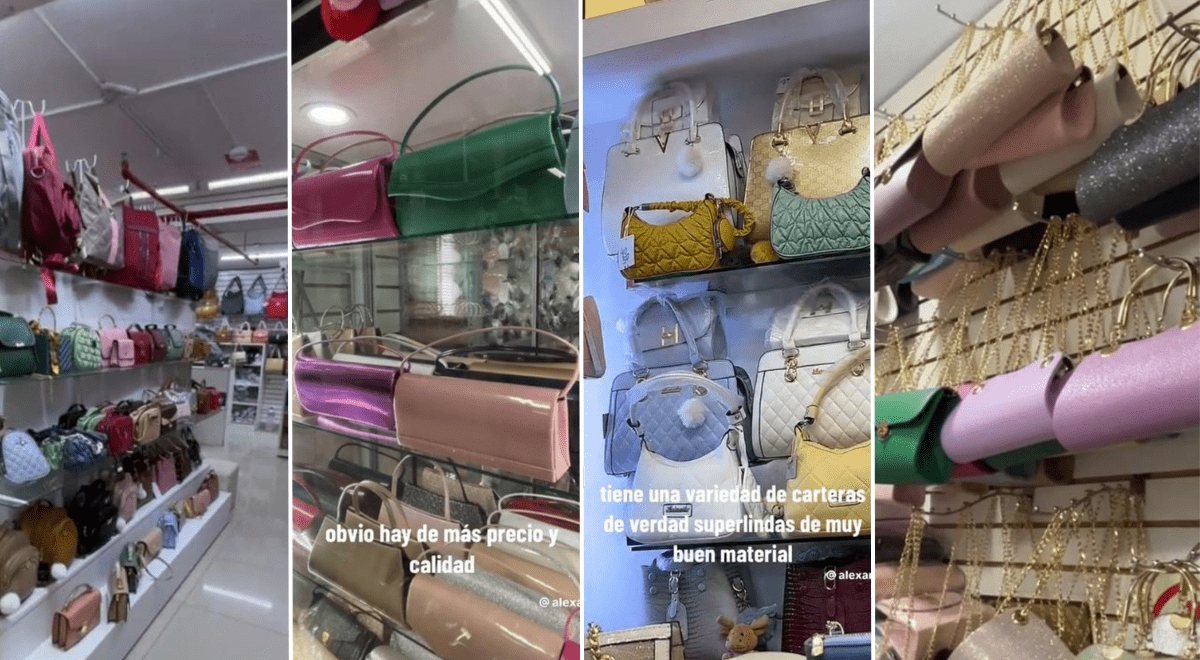 ¡Remate total! Carteras importadas son vendidas desde S/30 en un ...