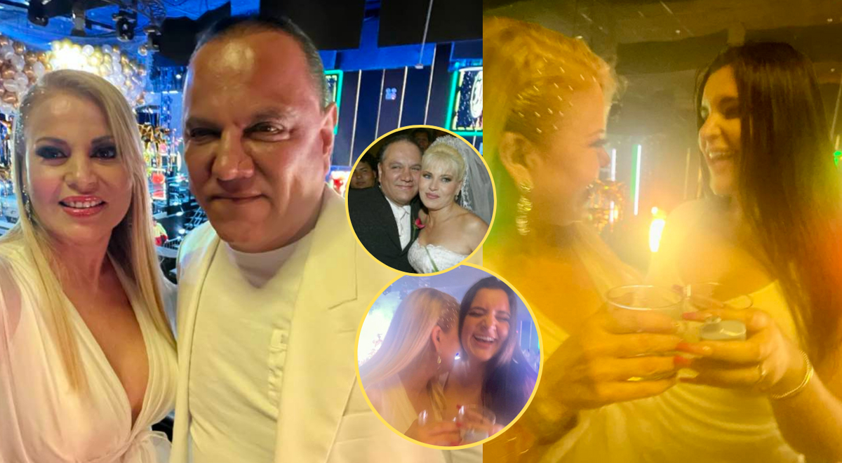 ¡Como familia! Mauricio Diez Canseco se luce junto a Daysi Ontaneda y ...