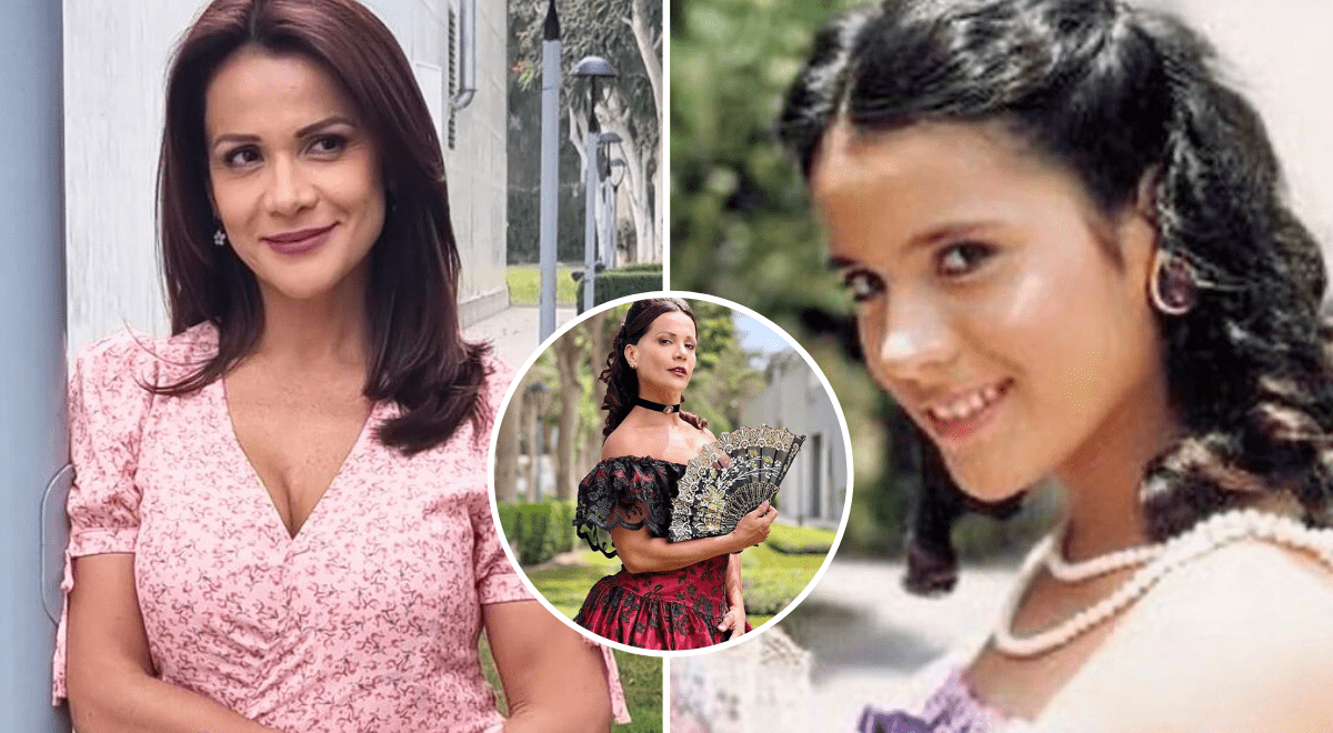 El elegante vestido de época de Mónica Sánchez con el que revivió a 'La Perricholi' 31 años después