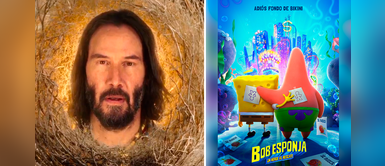 Keanu Reeves será un nuevo personaje en última película de Bob Esponja ...