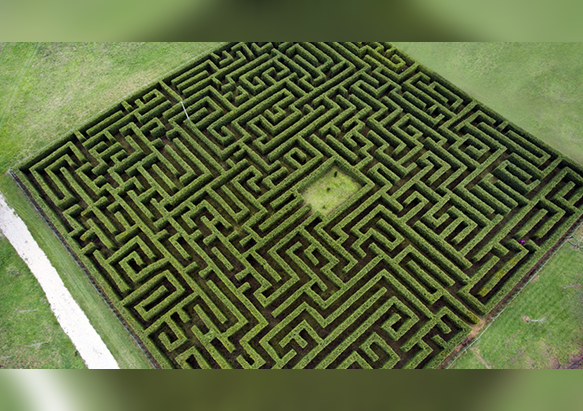 Siete increíbles laberintos del mundo que te animarán a jugar a las ...